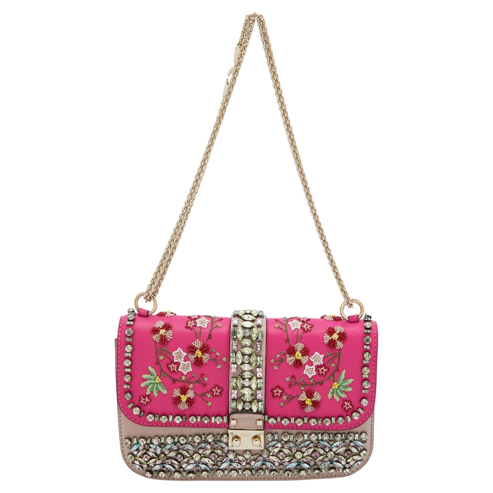 Valentino Embellished Bag - 55 For Sale on 1stDibs