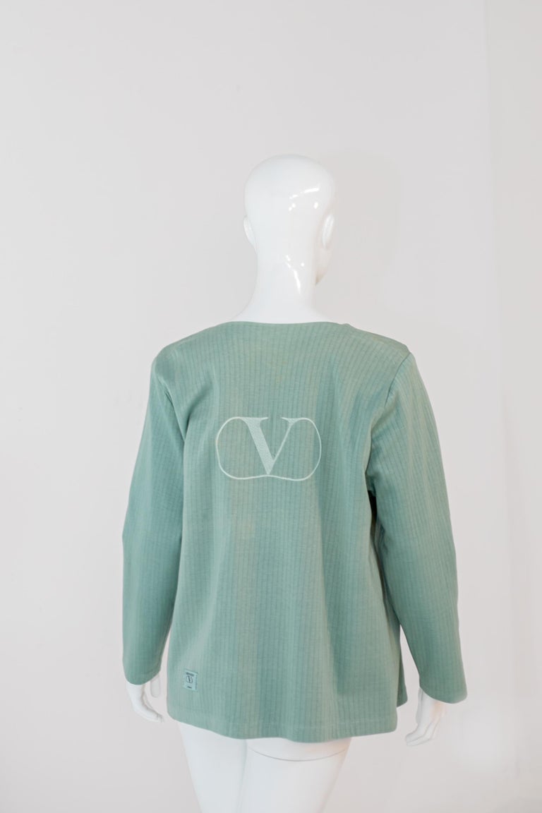 Valentino Rare Vintage Jacket, Original Label For Sale at 1stDibs
