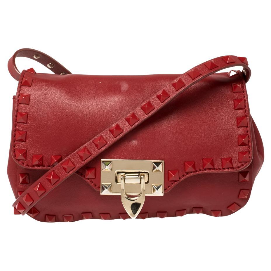 Valentino Poudre Small Rockstud Spike Bag at 1stDibs | valentino poudre bag