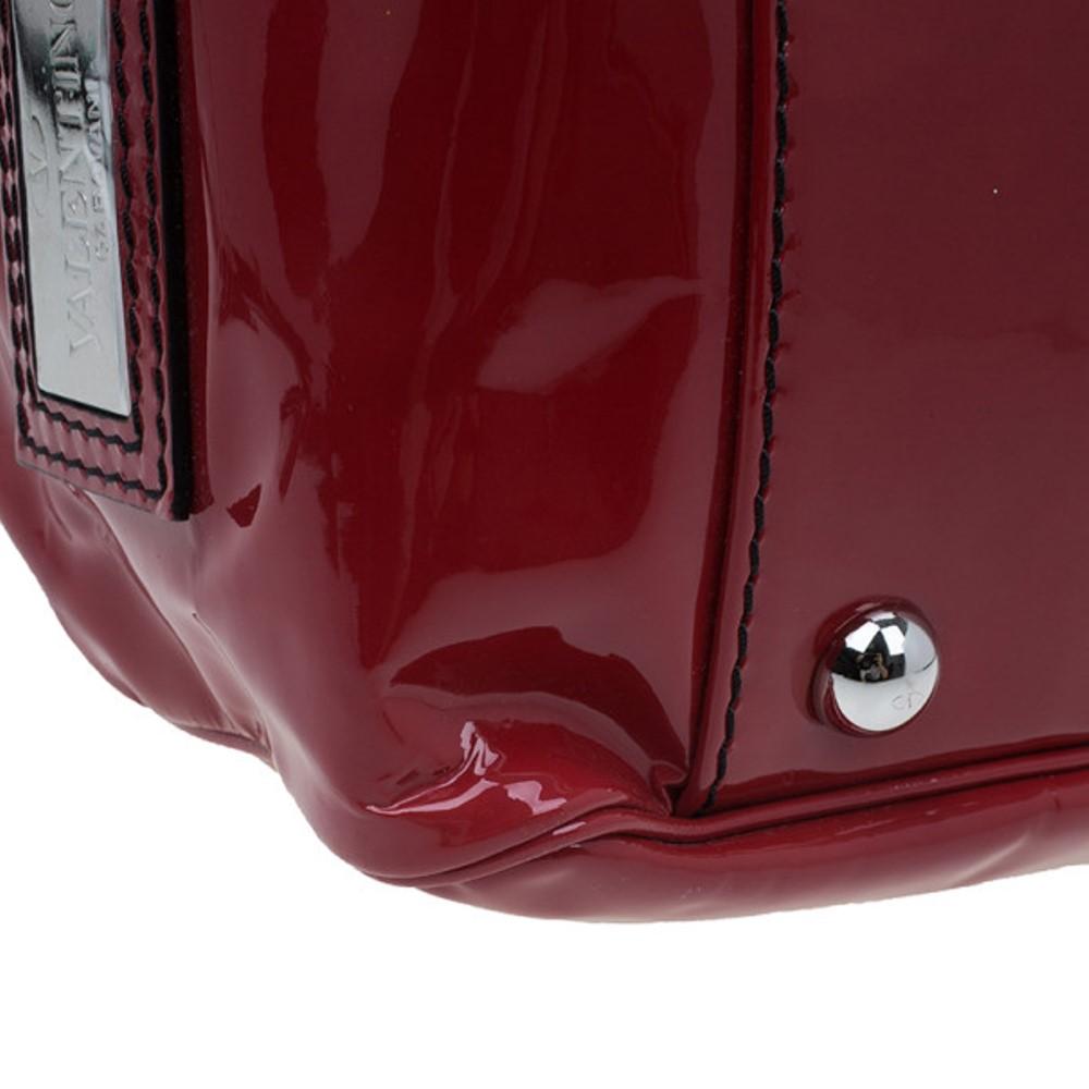 Valentino Red Patent Histoire Framed Bag For Sale at 1stDibs ...