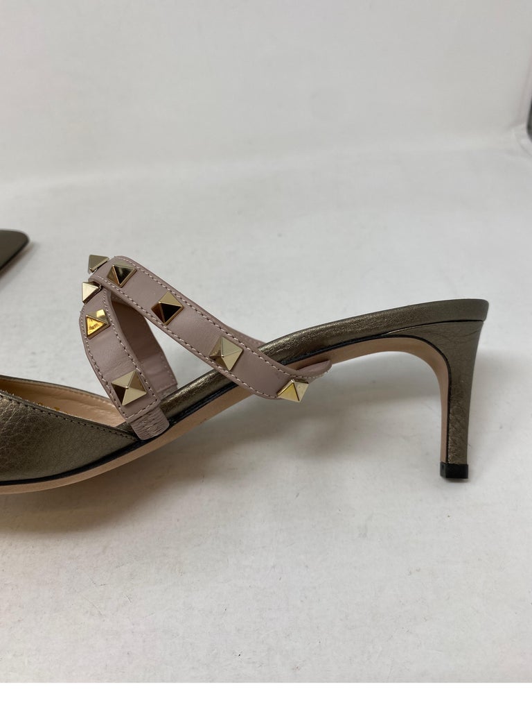 Valentino Rock Stud Heels For Sale at 1stDibs