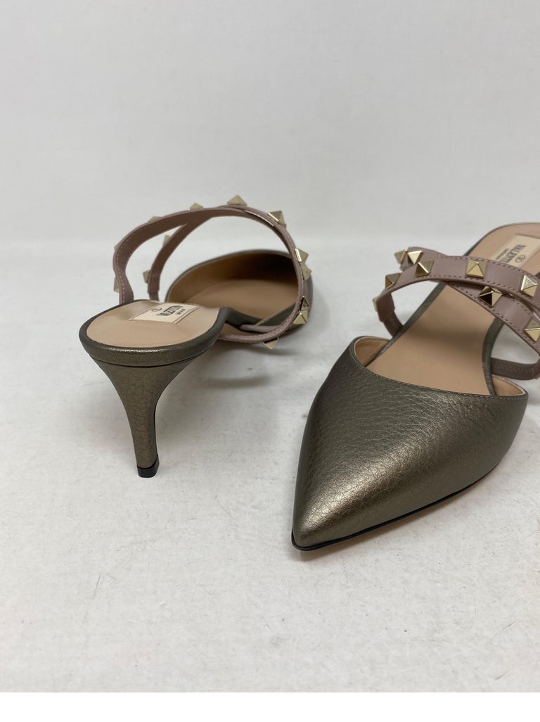 Valentino Rock Stud Heels For Sale at 1stDibs