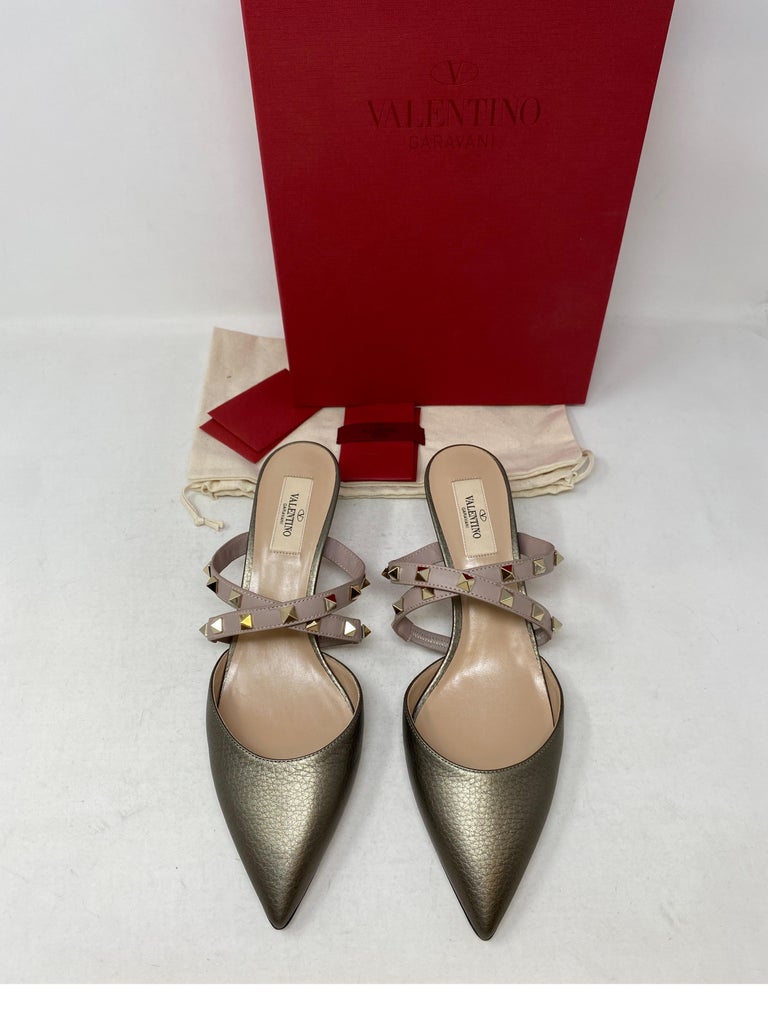 Valentino Rock Stud Heels For Sale at 1stDibs