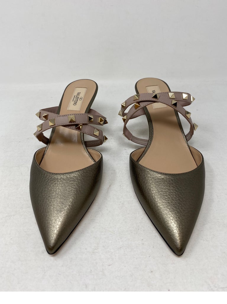 Valentino Rock Stud Heels For Sale at 1stDibs