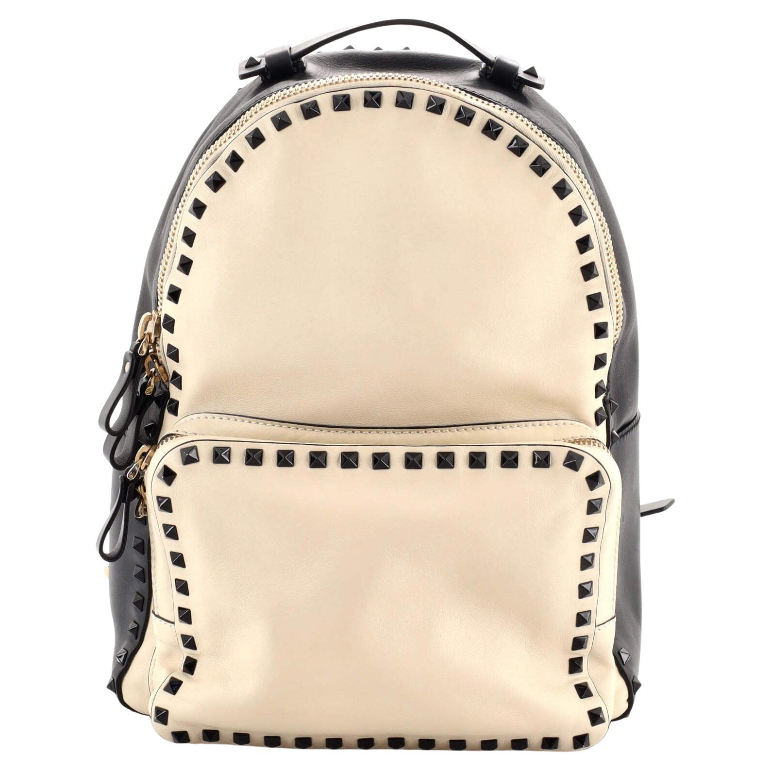 Valentino Garavani Rockstud Backpack Leather Mini at 1stDibs