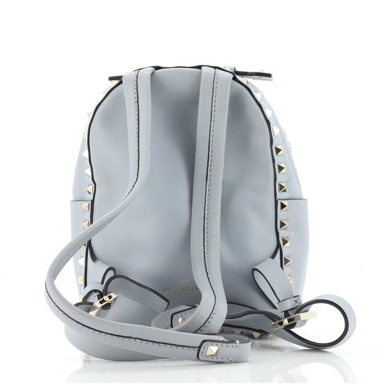 Valentino Rockstud Backpack Leather Mini at 1stDibs