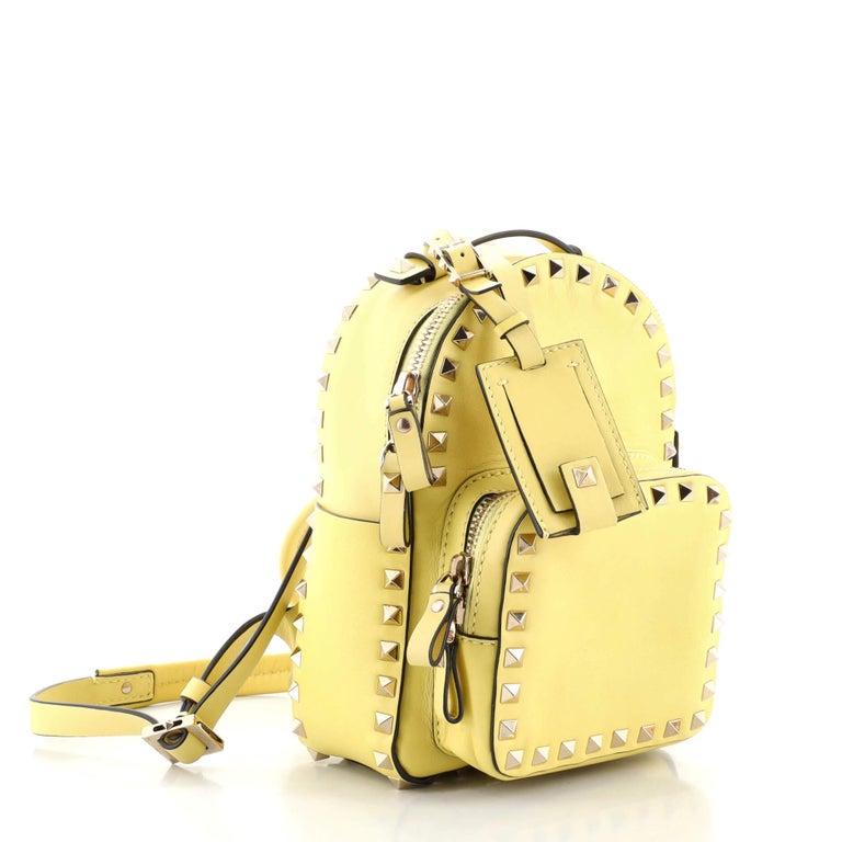 Valentino Rockstud Backpack Leather Mini at 1stDibs