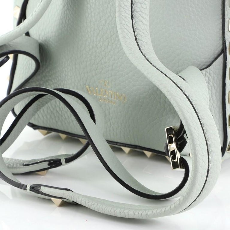 Valentino Rockstud Backpack Leather Mini For Sale at 1stdibs
