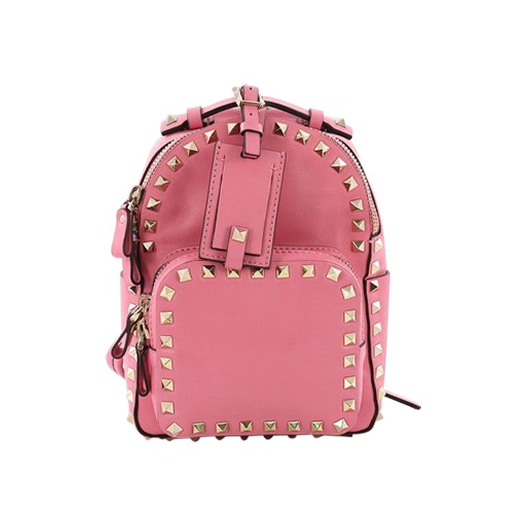 Valentino Rockstud Backpack Leather Mini at 1stDibs | valentino backpack