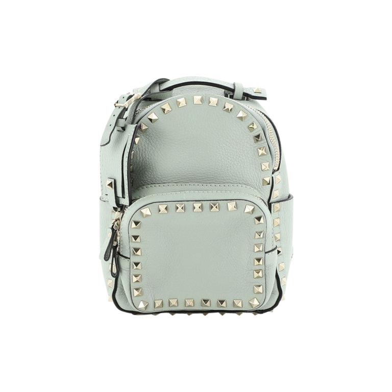 Valentino Rockstud Backpack Leather Mini For Sale at 1stdibs