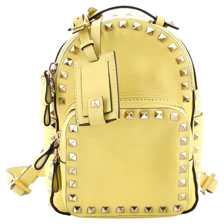 Valentino Rockstud Backpack Leather Mini at 1stDibs