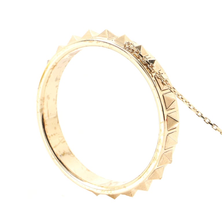 Valentino Rockstud Bracelet Clutch Leather Long at 1stDibs