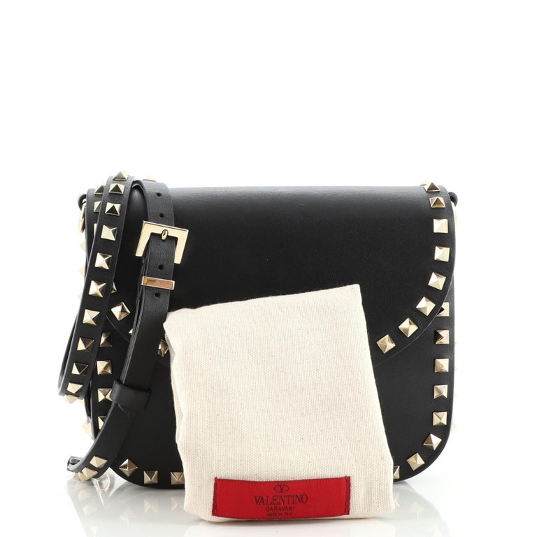 Valentino Rockstud Crossbody Bag Leather Mini at 1stDibs