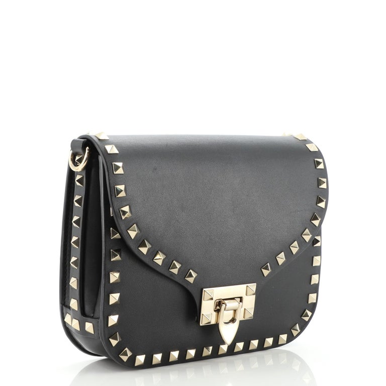 Valentino Rockstud Crossbody Bag Leather Mini at 1stDibs