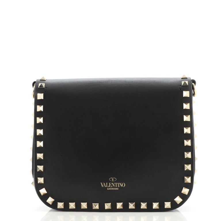 Valentino Rockstud Crossbody Bag Leather Mini at 1stDibs