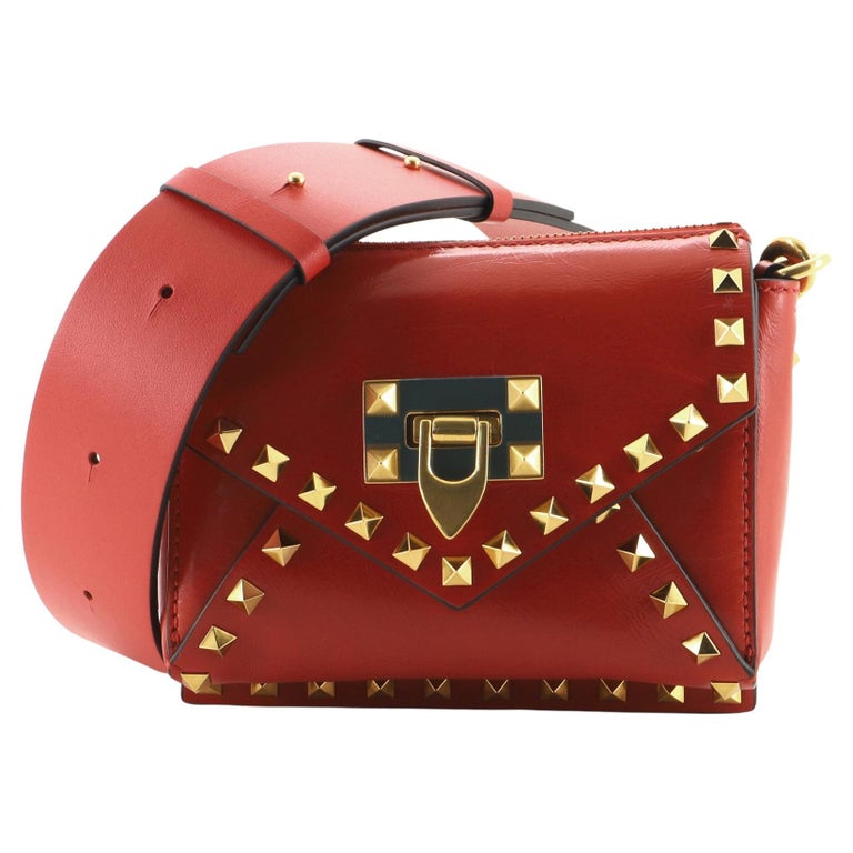 Valentino Rockstud Hype Handbag Leather Small at 1stDibs