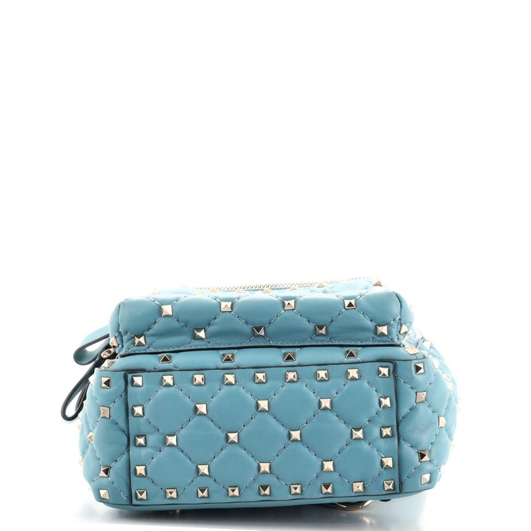 Valentino Rockstud Spike Backpack Quilted Leather Mini at 1stDibs