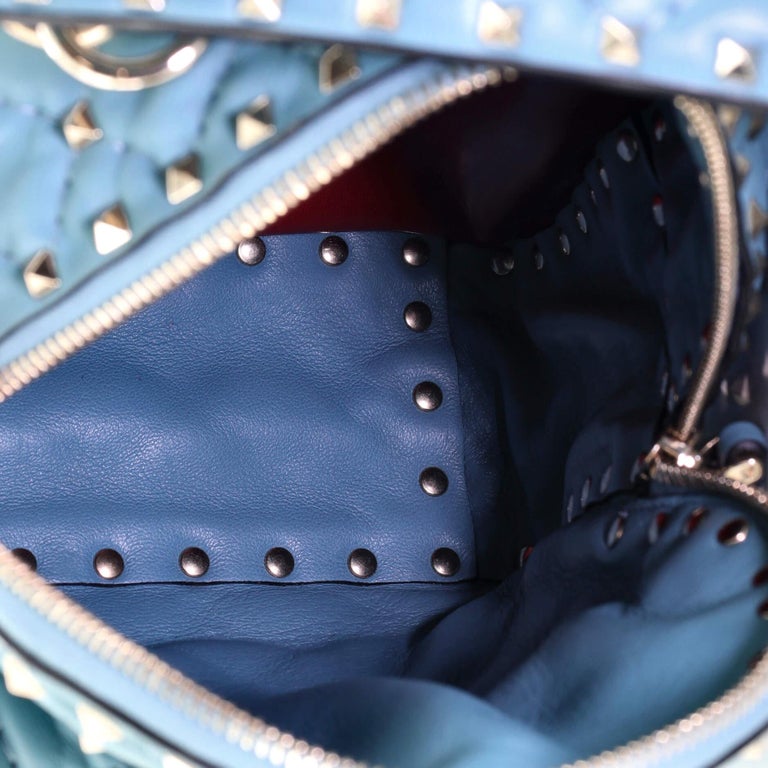 Valentino Rockstud Spike Backpack Quilted Leather Mini at 1stDibs