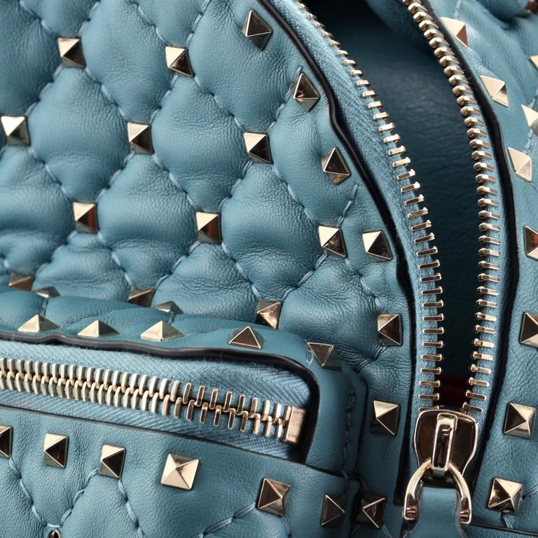 Valentino Rockstud Spike Backpack Quilted Leather Mini at 1stDibs