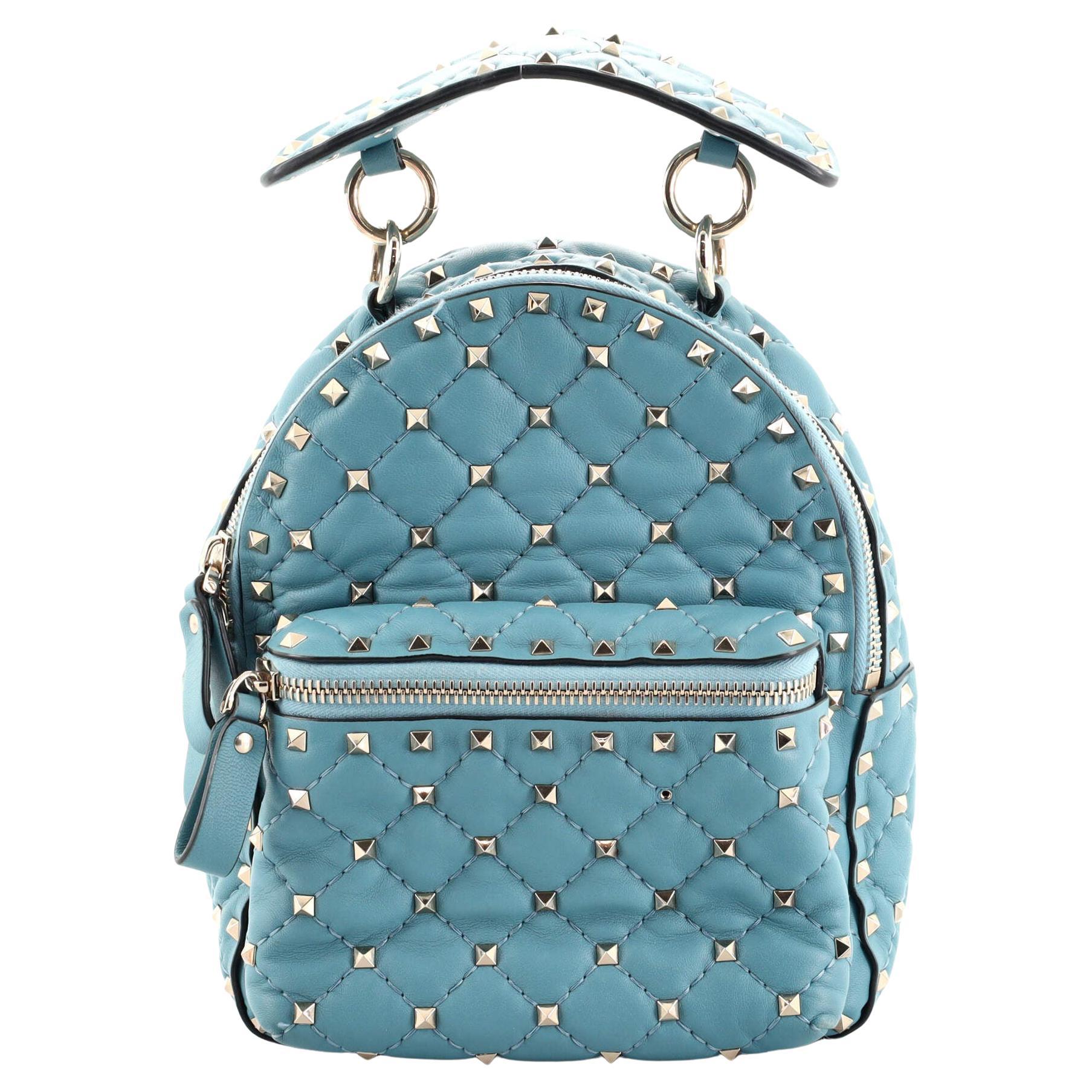 Valentino Black Camouflage Nylon Backpack For Sale at 1stDibs