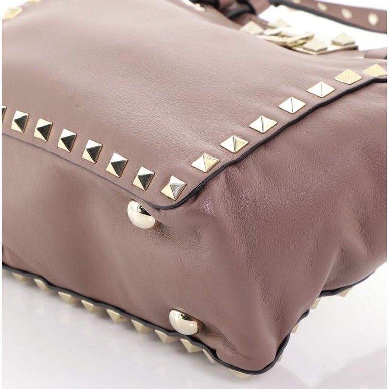 Valentino Rockstud Tote Soft Leather Mini at 1stDibs