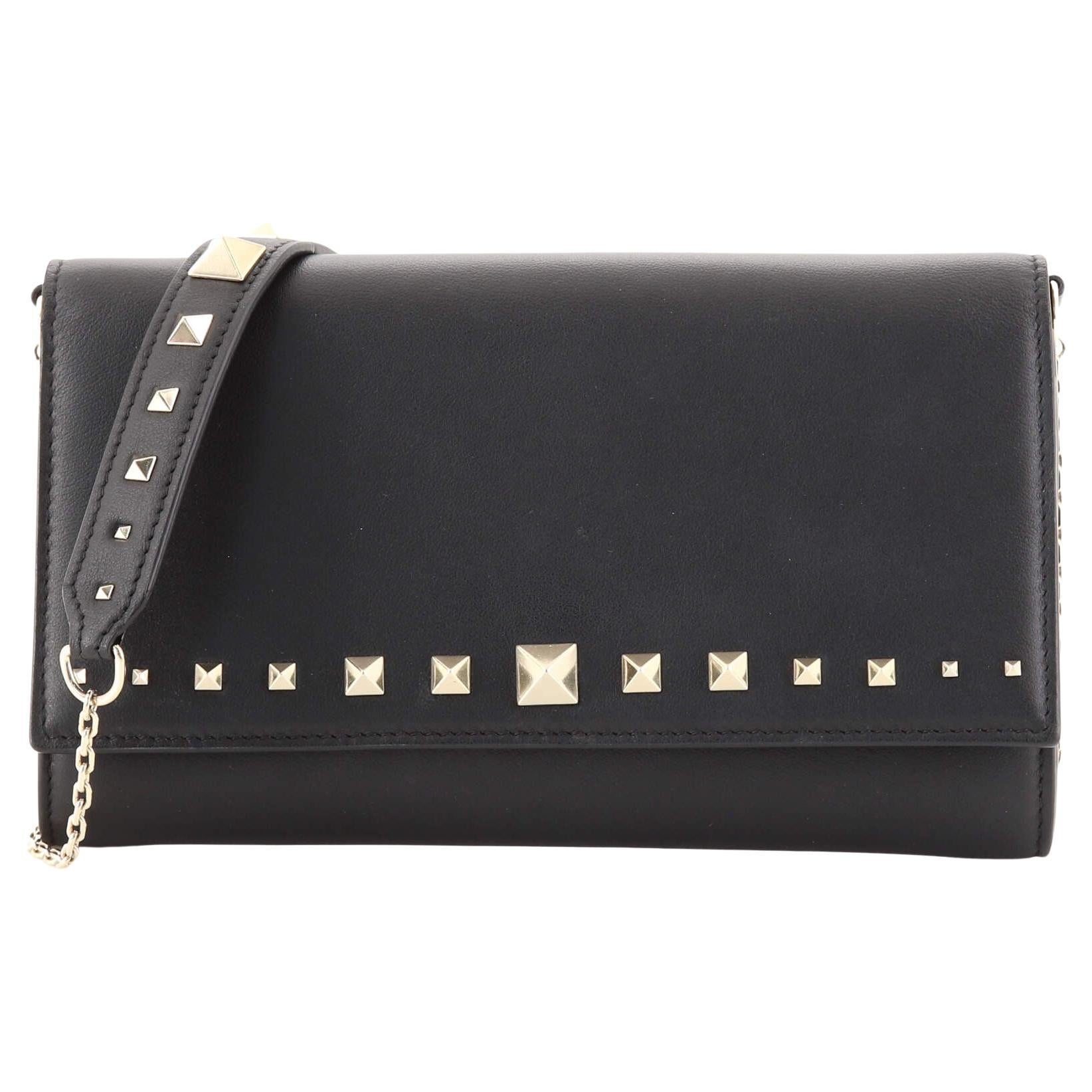 VALENTINO GARAVANI glam lock Shoulder bag in Multicolour Leather For ...