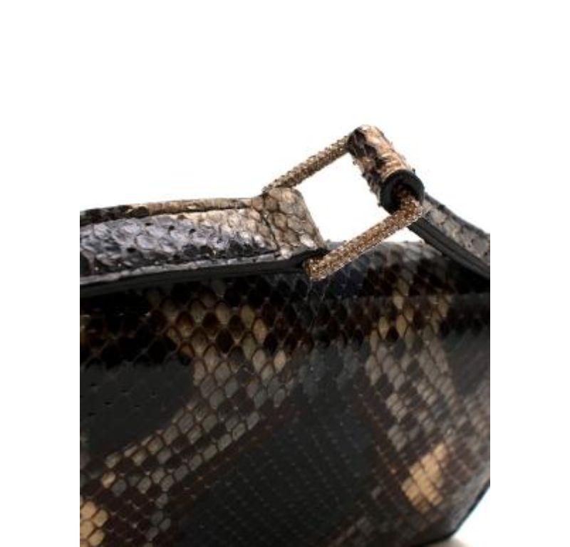 Valentino Snakeskin Box Bag For Sale at 1stDibs | valentino bag box ...