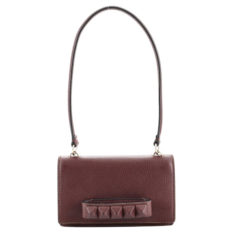 Valentino Va Va Voom Flap Shoulder Bag Leather Mini at 1stDibs
