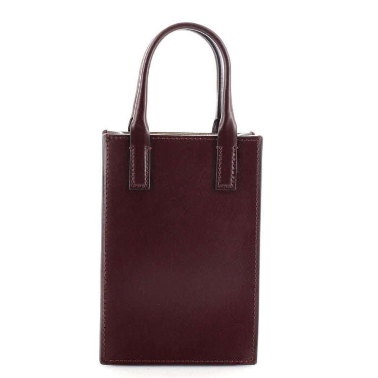 Valentino VLogo Walk Smartphone Bag Leather For Sale at 1stDibs
