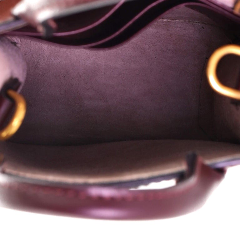 Valentino VLogo Walk Smartphone Bag Leather For Sale at 1stDibs