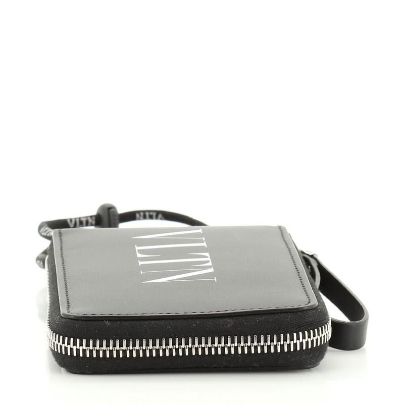 Valentino VLTN Neck Wallet Leather at 1stDibs
