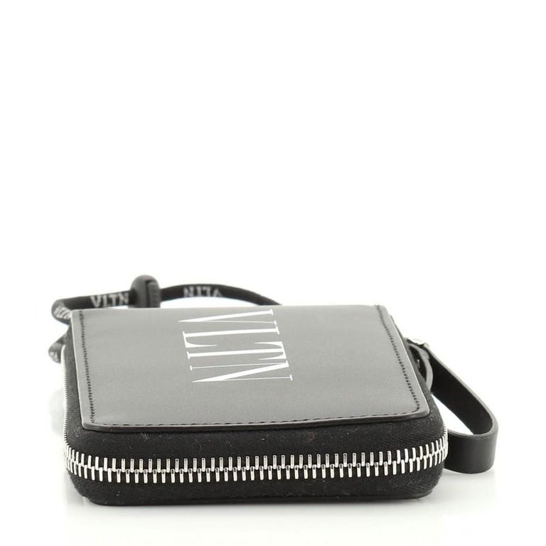 Valentino VLTN Neck Wallet Leather at 1stDibs