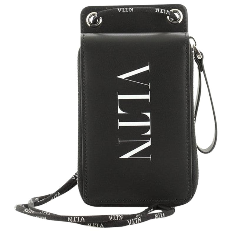 Valentino VLTN Neck Wallet Leather at 1stDibs