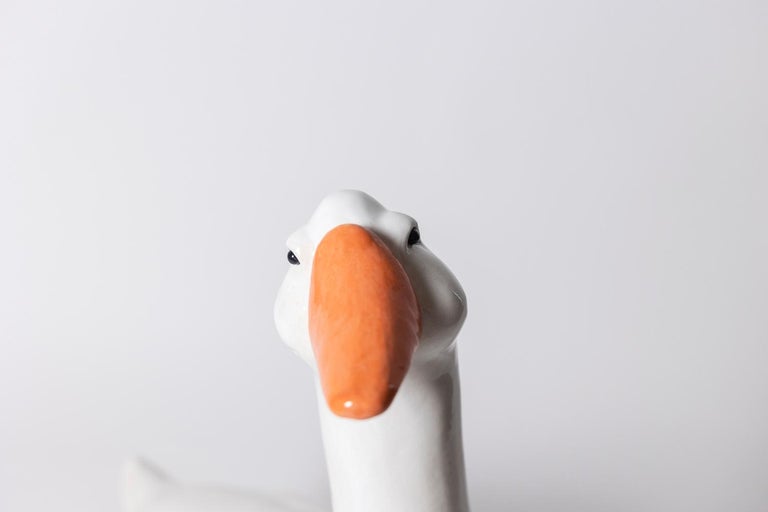Valérie Courtet, Glazed Sandstone Goose, Contemporary Work For Sale at ...
