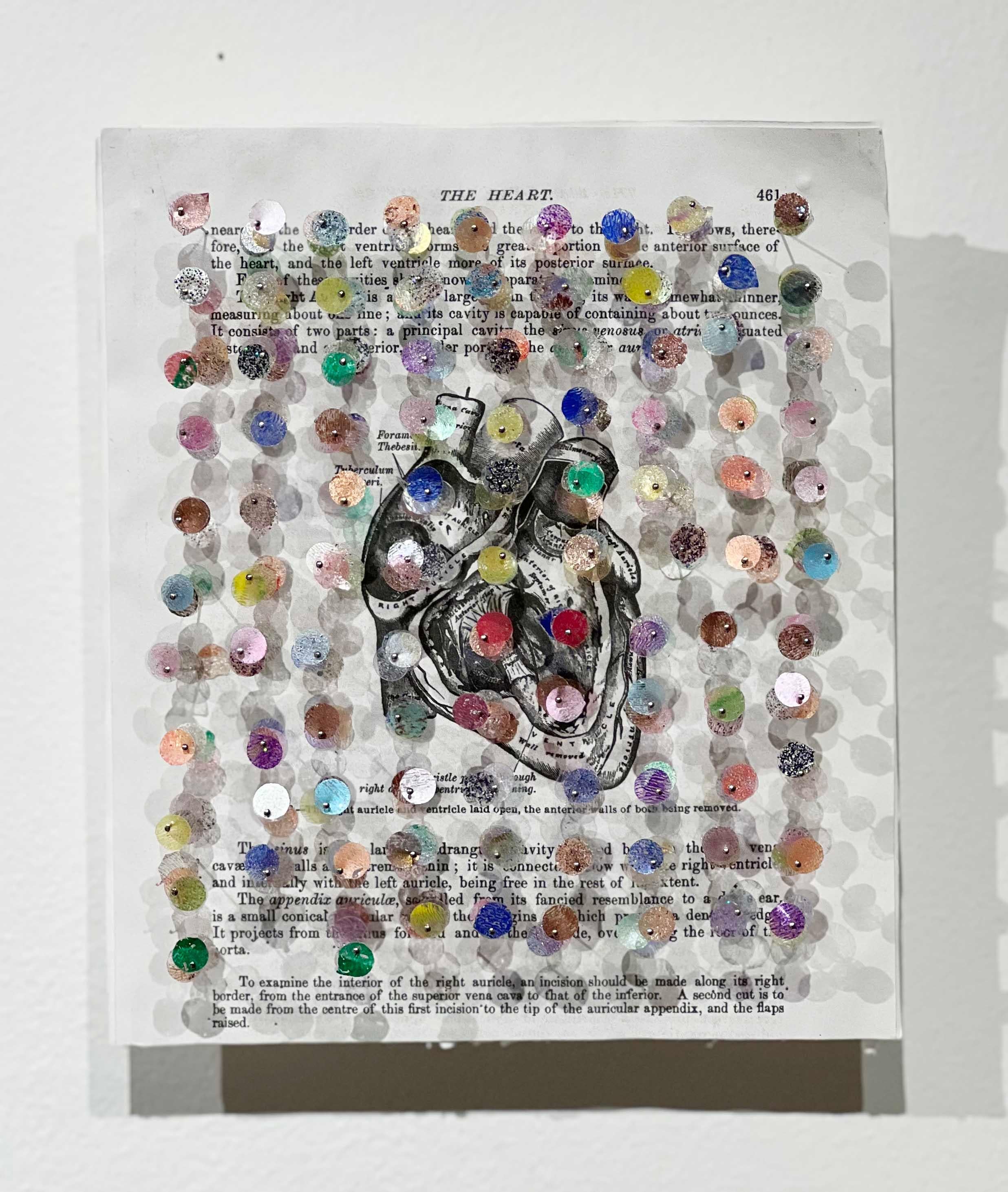 Valerie Huhn Œuvres En 3d Sur Papier Neurons And Arteries Of The