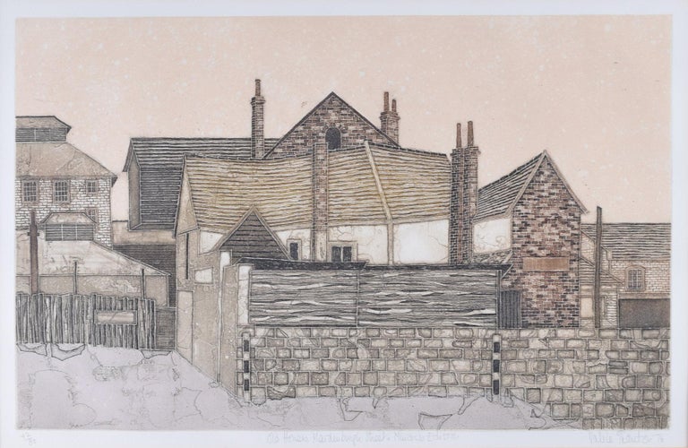 Valerie Thornton - Old Houses, Maidenburgh Street, Colchester, Essex ...