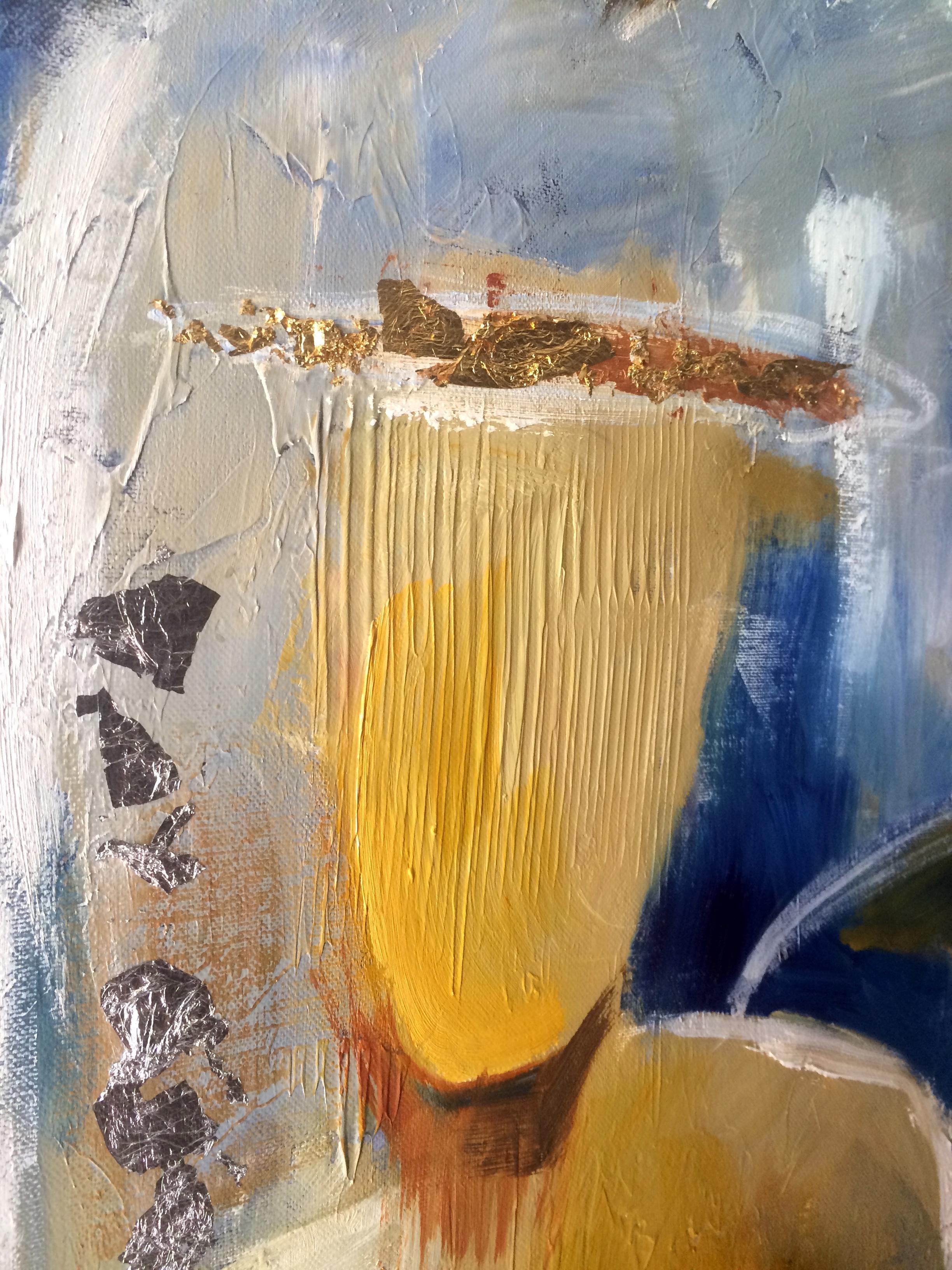 Valerie Vescovi - Chorus Angelorum (Choir of Angels), Painting, Oil on ...