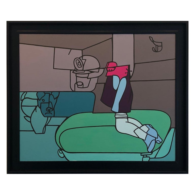 Valerio Adami - Come dare i primi soccorsi ann cane For Sale at 1stDibs