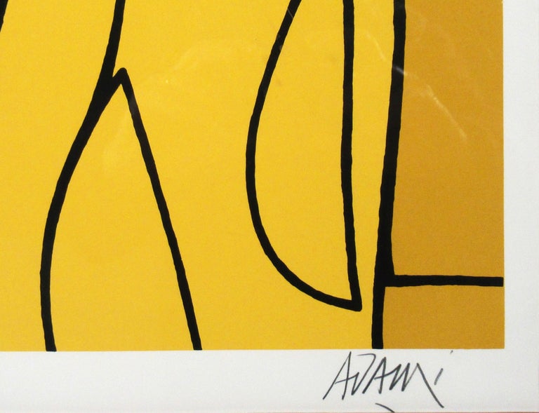 Valerio Adami - Homer For Sale at 1stDibs