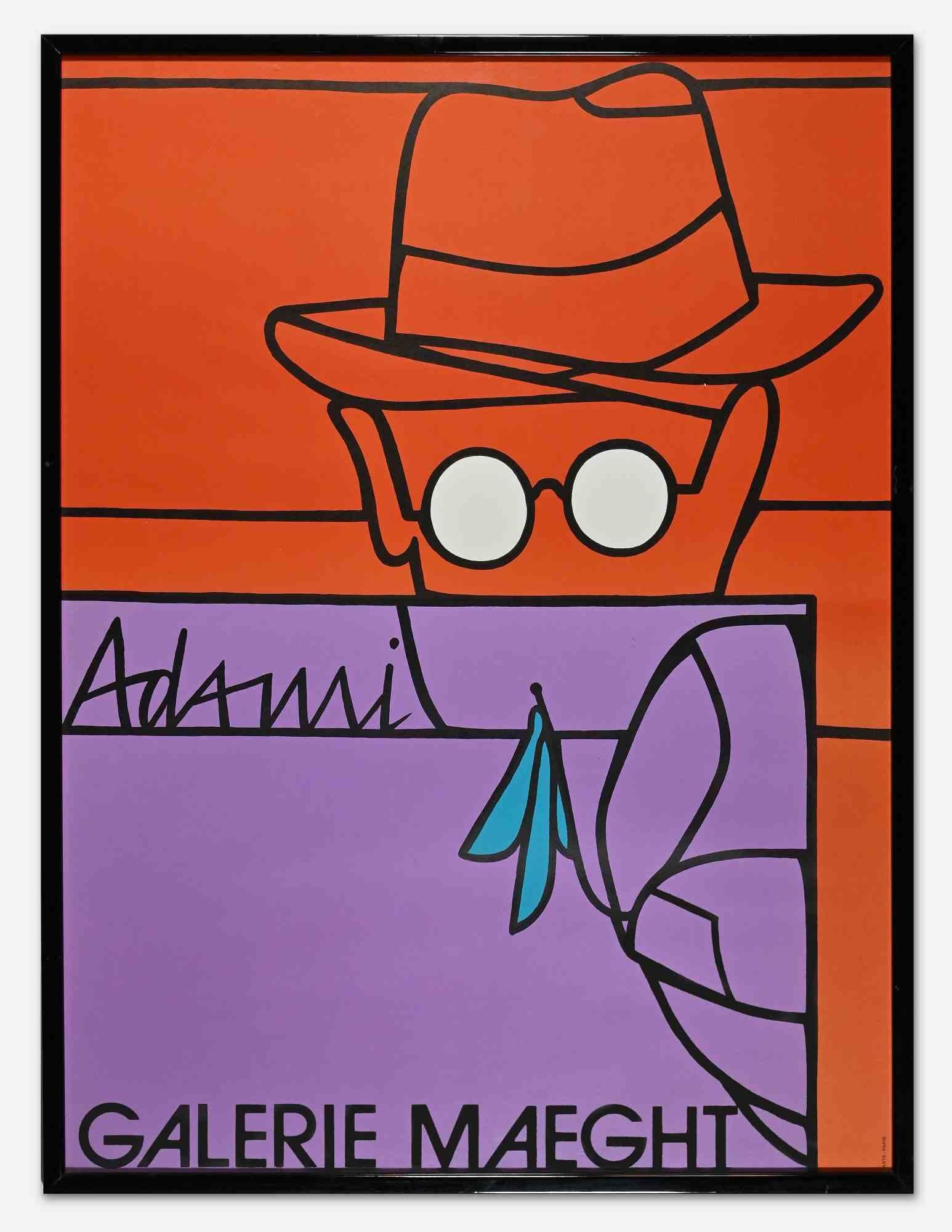 Valerio Adami - Dialogue dans le paysage III For Sale at 1stDibs