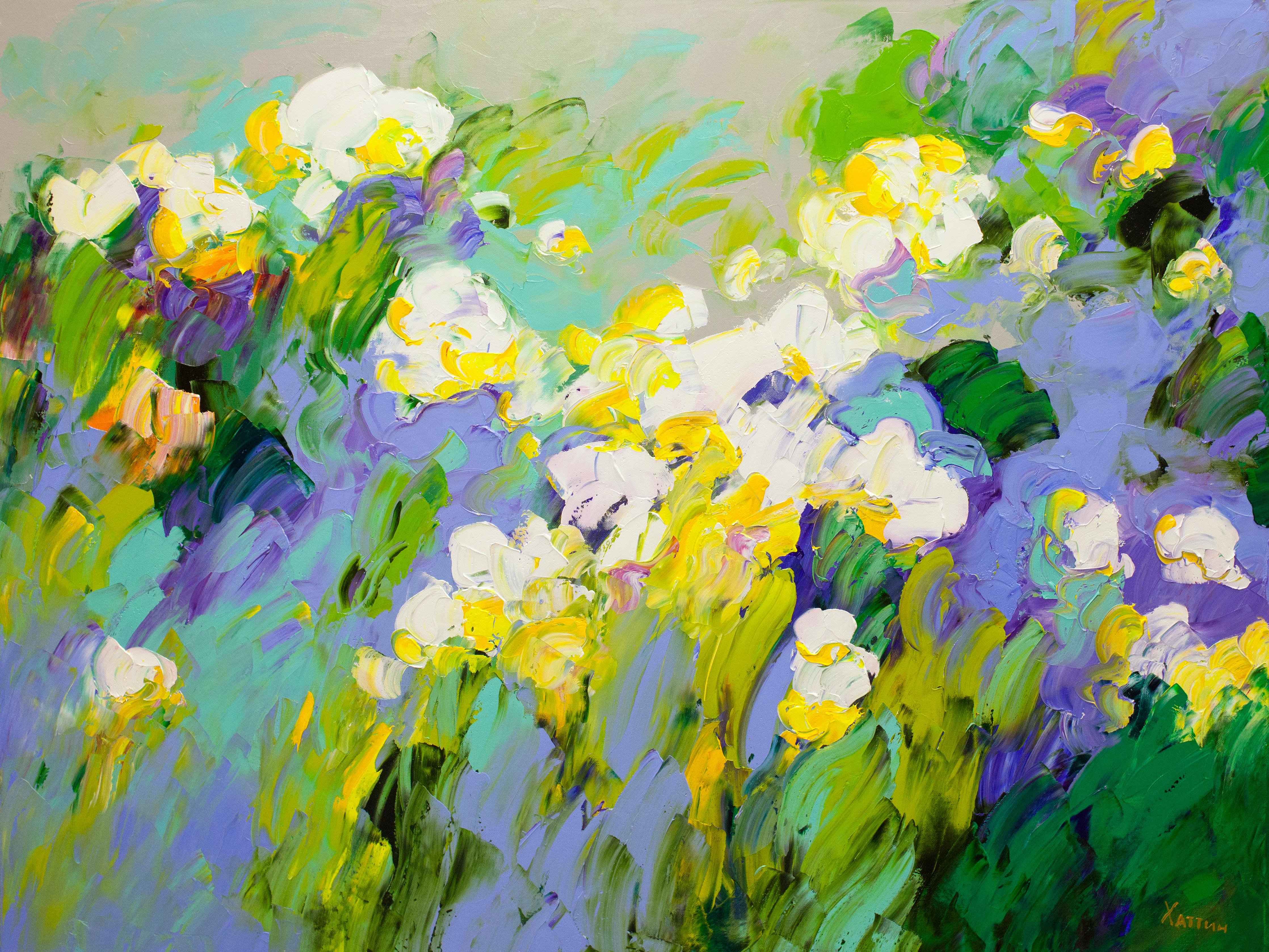 Impressionism Flowers - 7 For Sale on 1stDibs | post impressionism flowers
