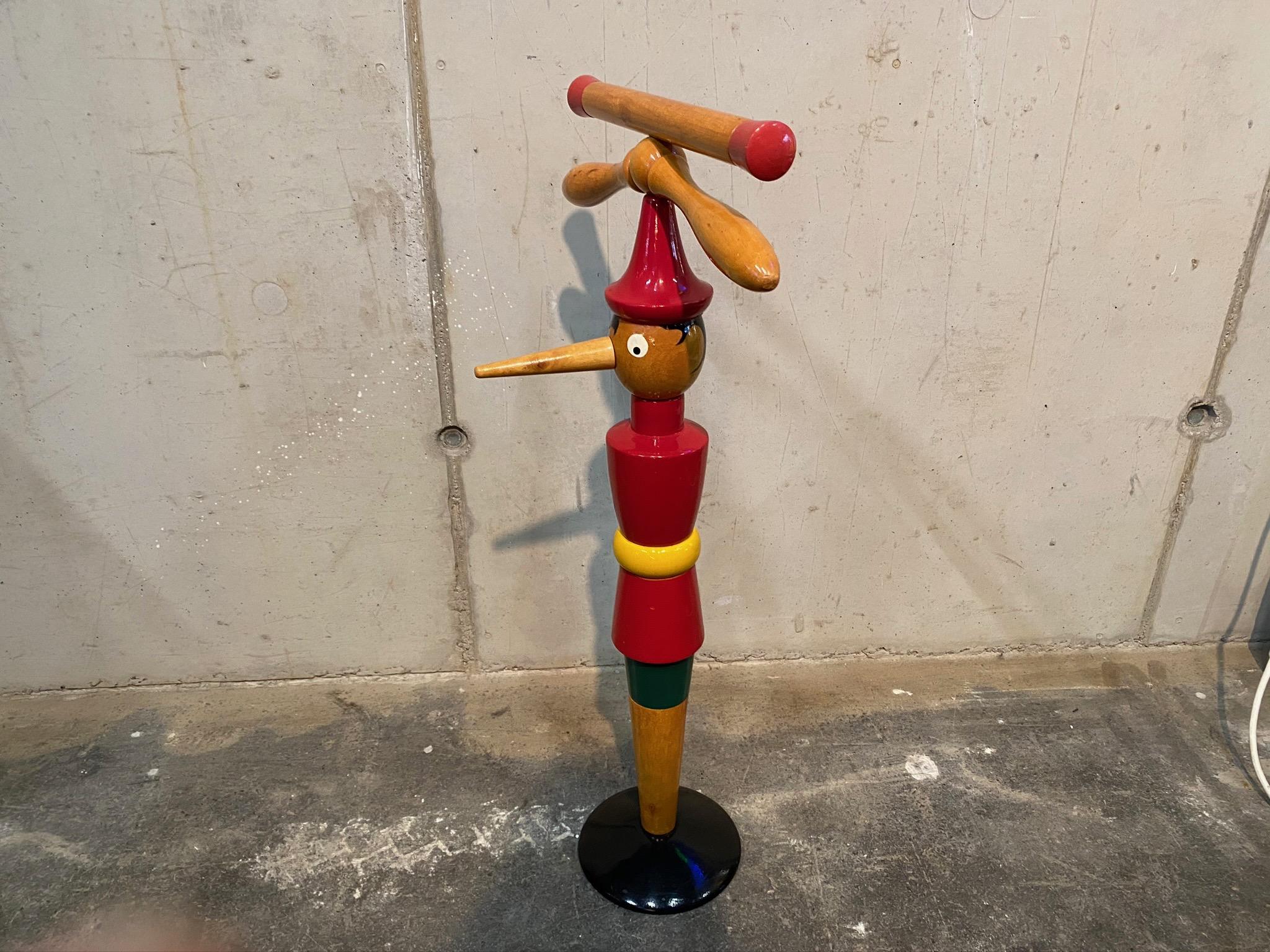 Valet Stand "Pinocchio", 1940s Italian Design at 1stDibs | stand design ...