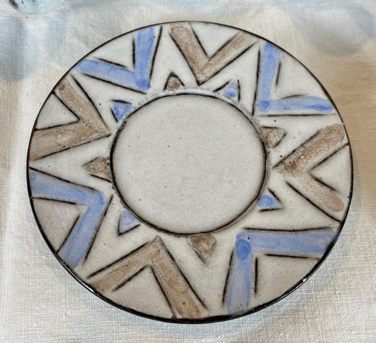 Vallauris Hot Chocolate Set by Alain Maunier 1960s For Sale at 1stDibs