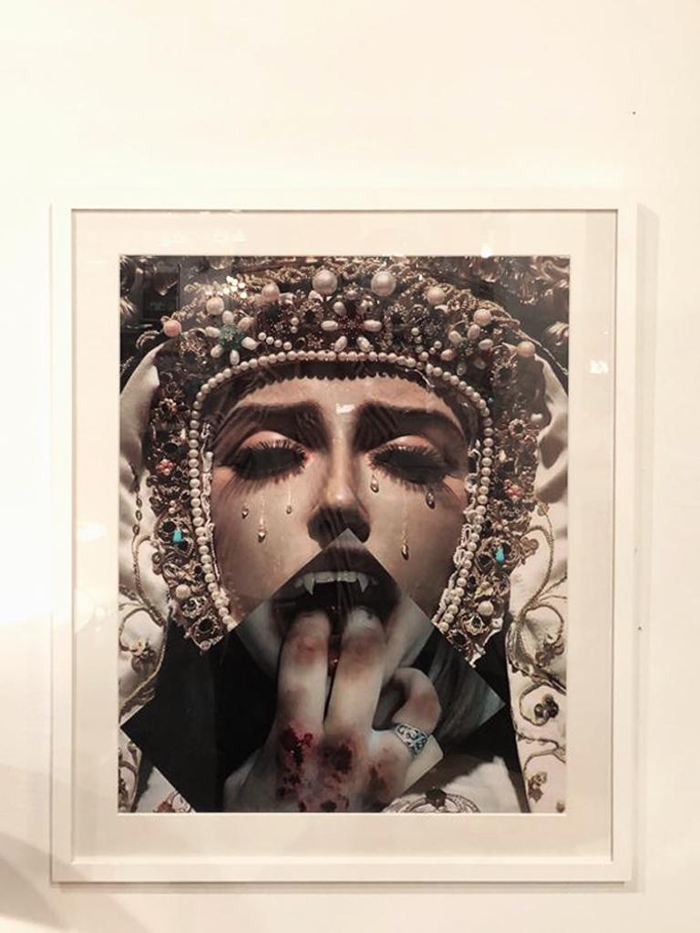 Vampire Virgin Mary Naro Pinosa, "Untitled" Digital Collage, Spain ...