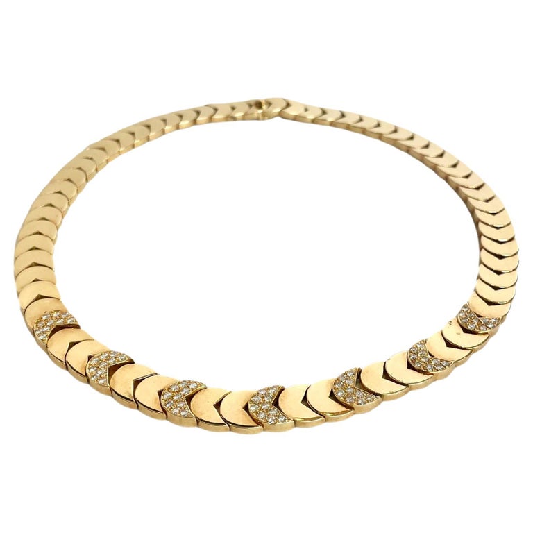 Van Cleef and Arpels Collier, France, années 1990 En vente sur 1stDibs