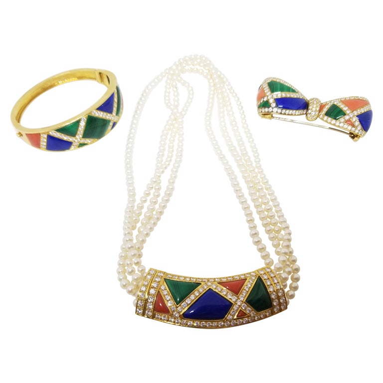 Van Cleef and Arpel Jewelry Collection Set For Sale at 1stDibs
