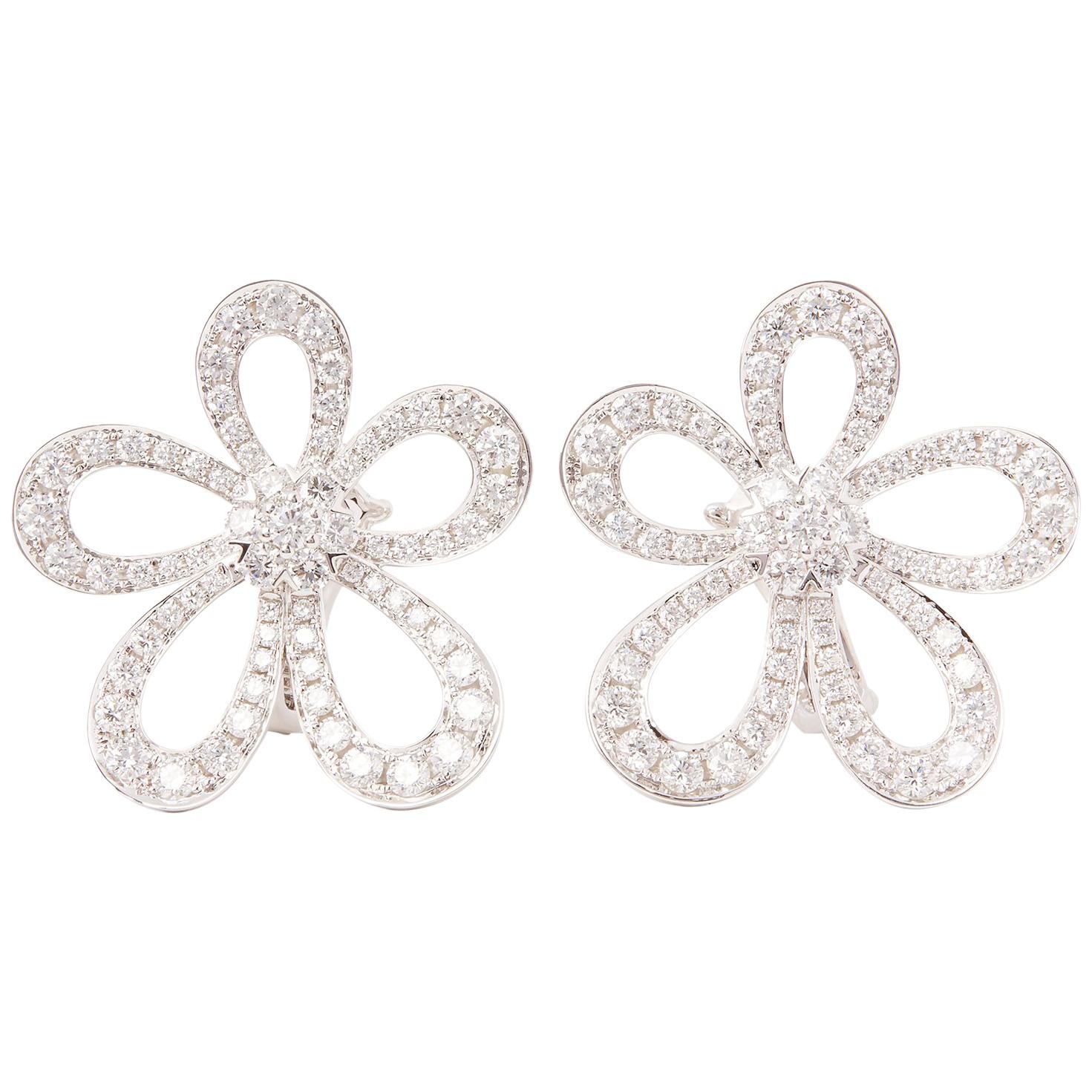 Van Cleef Flowerlace - For Sale on 1stDibs