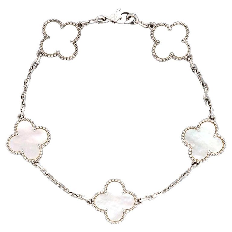 Van Cleef White Gold