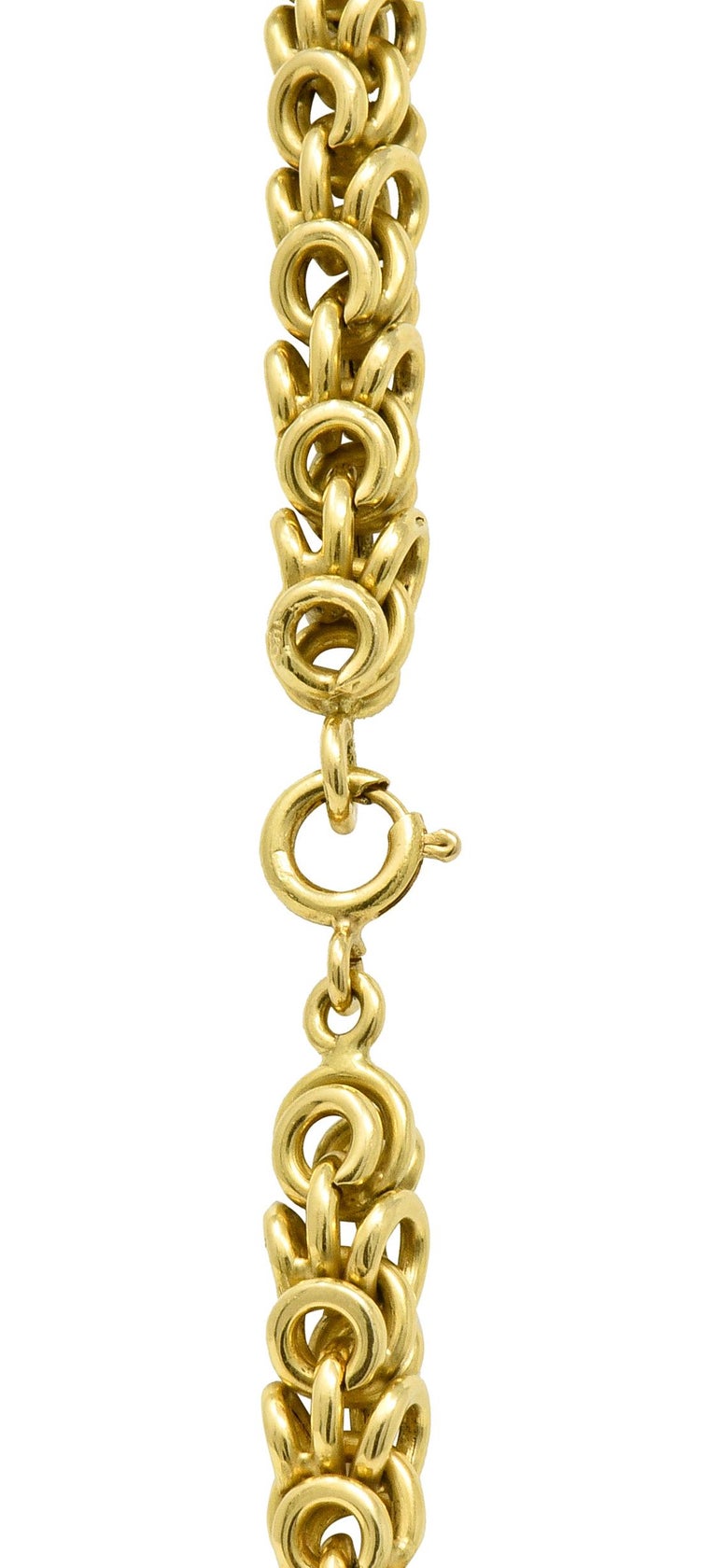 Van Cleef and Arpels Ancient Pendant 18 Karat Gold Artemis Greek ...