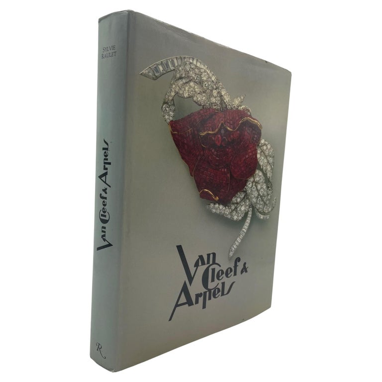 Van Cleef and Arpels by Sylvie Raulet (Book) For Sale at 1stDibs